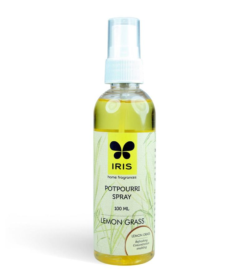 Iris Potpourri Spray - Lemon Grass (100ml) – Himkhand
