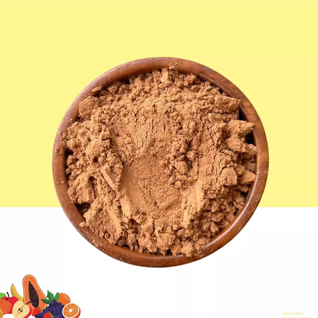 Fig Powder (Unsweetened) – Himkhand