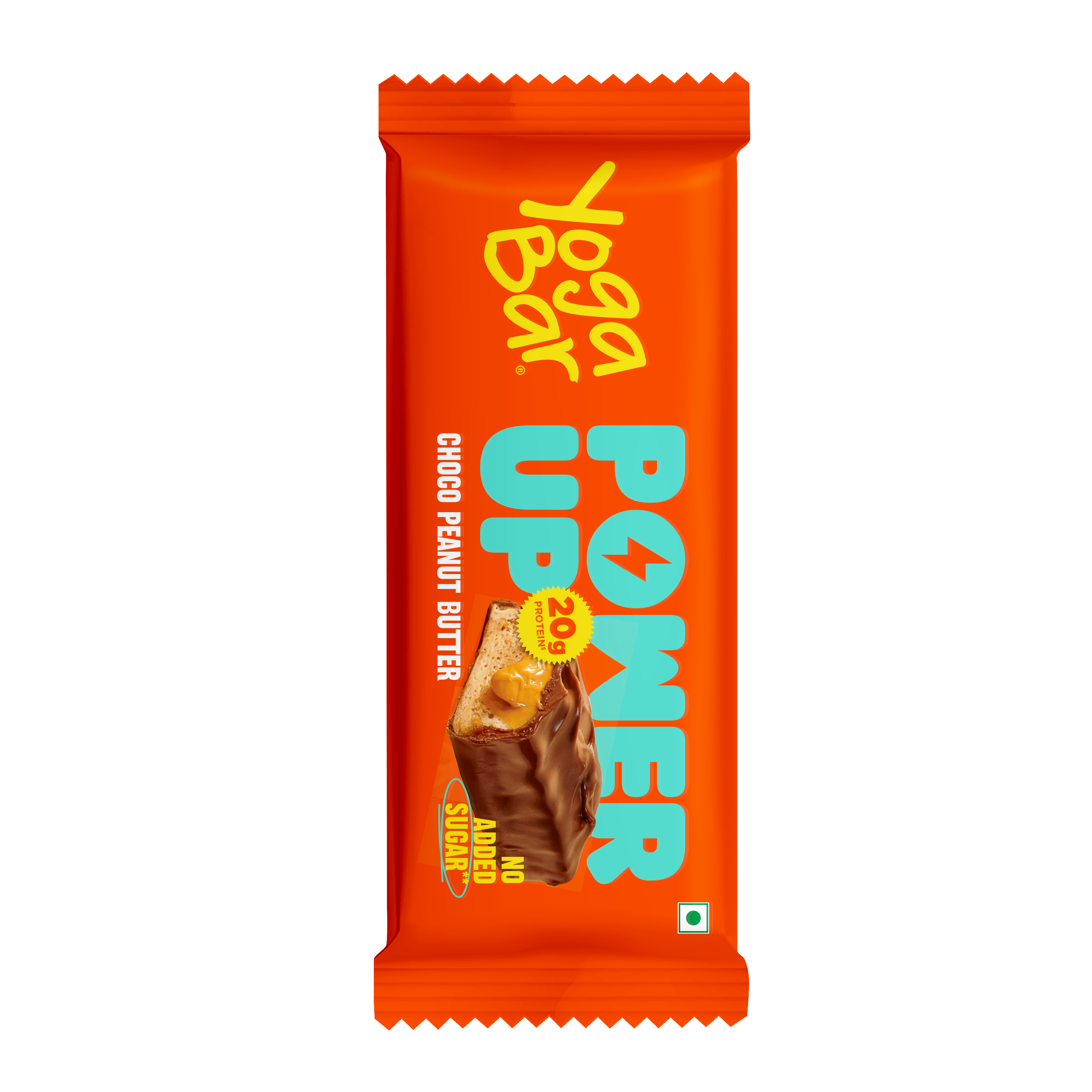 Power Up Choco Peanut Butter 20g Protein Bar – Himkhand