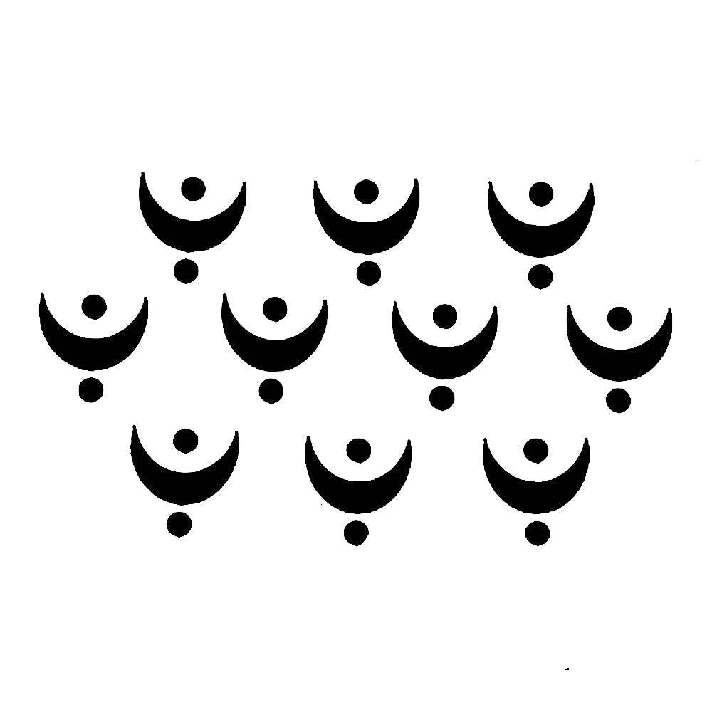 Comet Busters Traditional Black Moon Bindis (BIN442) – Himkhand